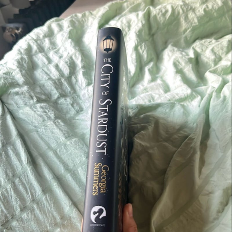 The City of Stardust by Georgia Summers, Hardcover | Pangobooks