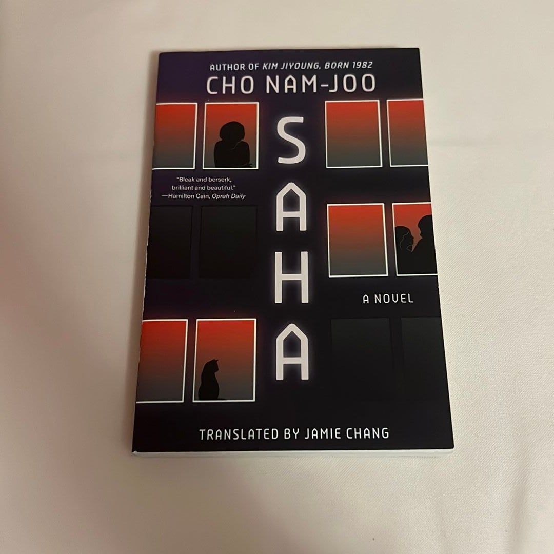 Saha by Cho Nam-Joo, Jamie Chang