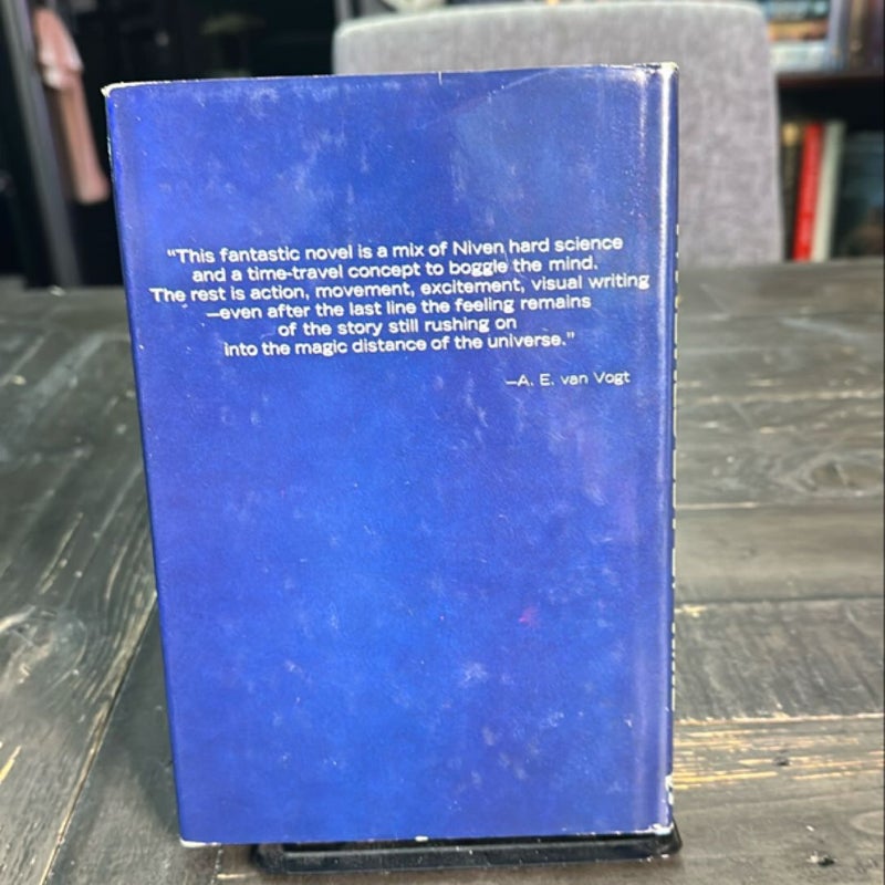A World Out of Time (1st edition 1976) by Larry Niven, Hardcover ...