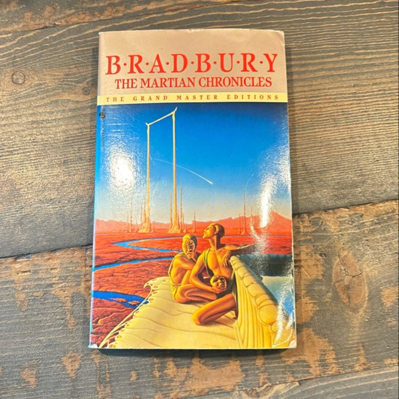 The Martian Chronicles by Ray Bradbury, Paperback | Pangobooks