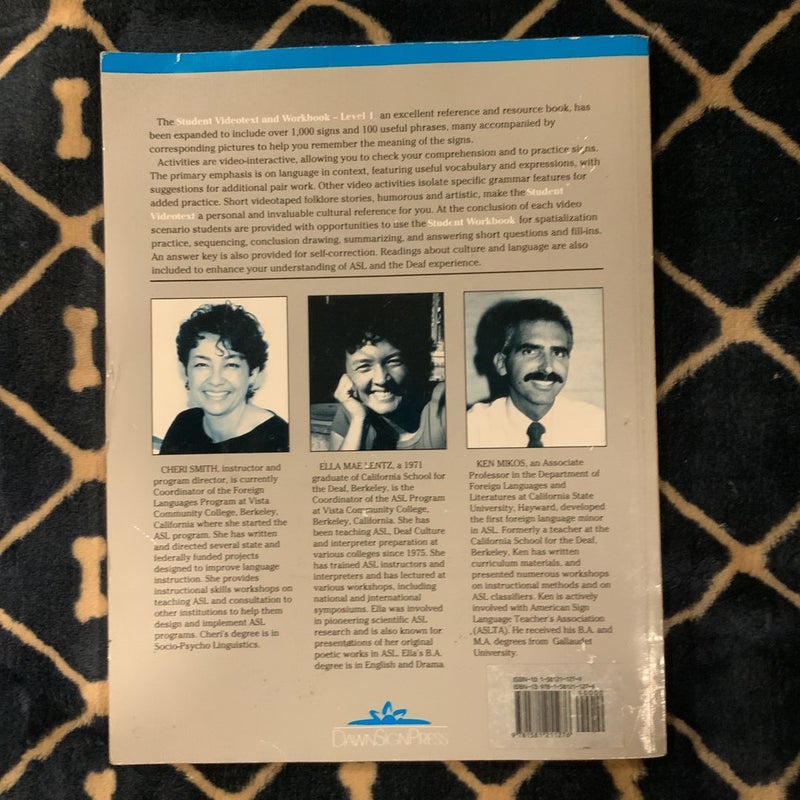 Signing Naturally Level 1 by Cheri Smith, Ella Mae Lentz, Ken Mikos