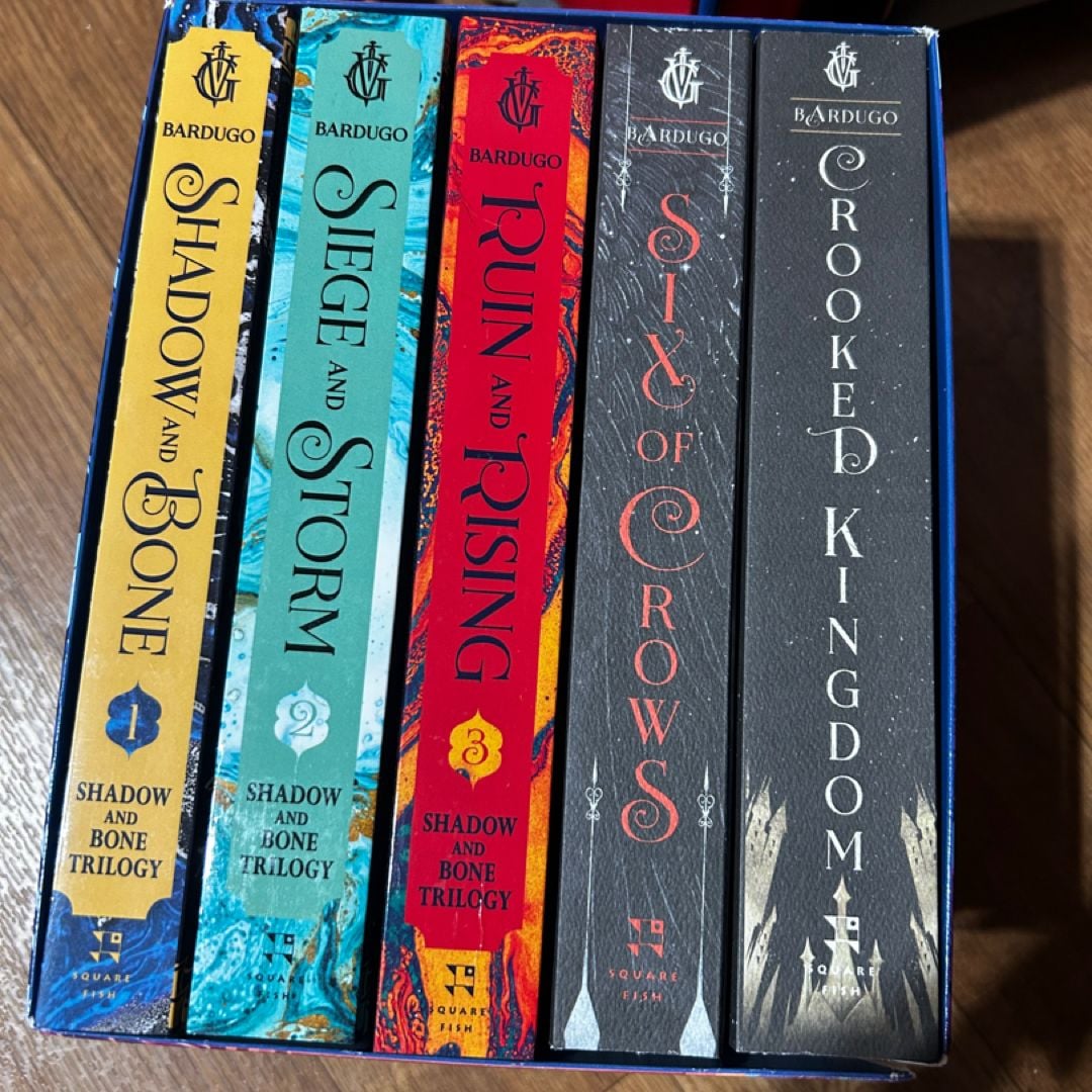 GrishaVerse Book Bundle by Leigh Bardugo, Paperback | Pangobooks