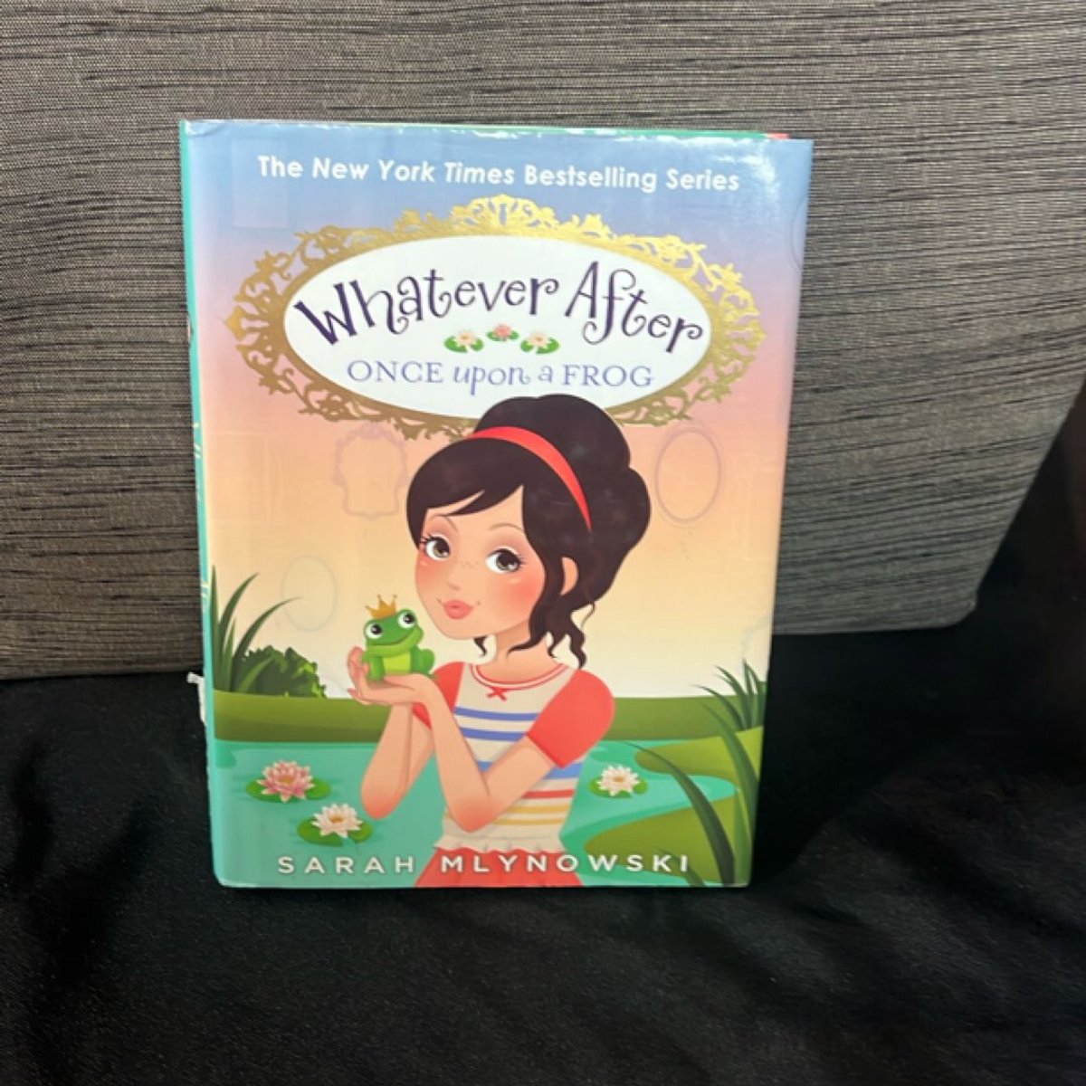 Once upon a Frog by Sarah Mlynowski