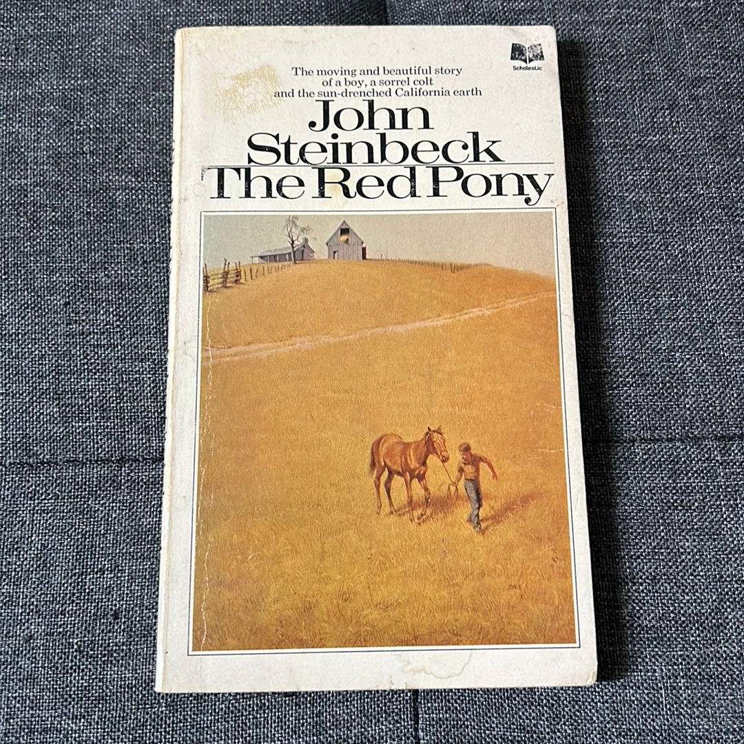 The Red Pony by John Steinbeck, Paperback | Pangobooks
