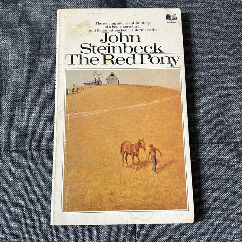 The Red Pony by John Steinbeck, Paperback | Pangobooks