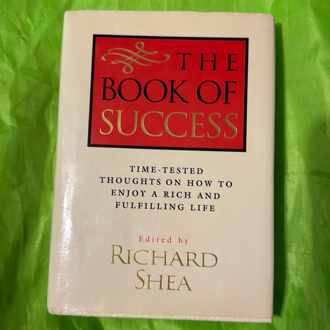 The Book of Success by Richard Shea, Hardcover | Pangobooks