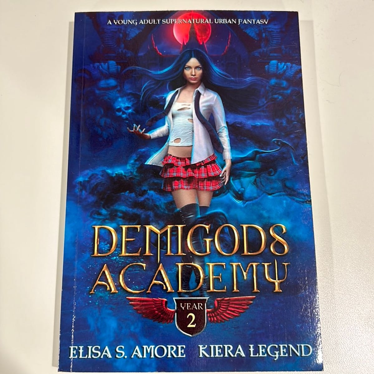 Demigods Academy 2 by Elisa S. Amore, Kiera Legend