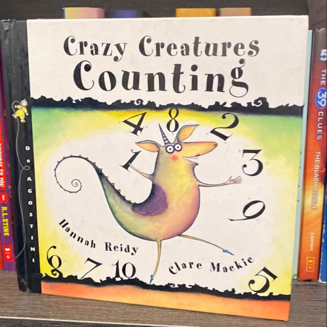 Crazy Creatures Counting by Hannah Reidy