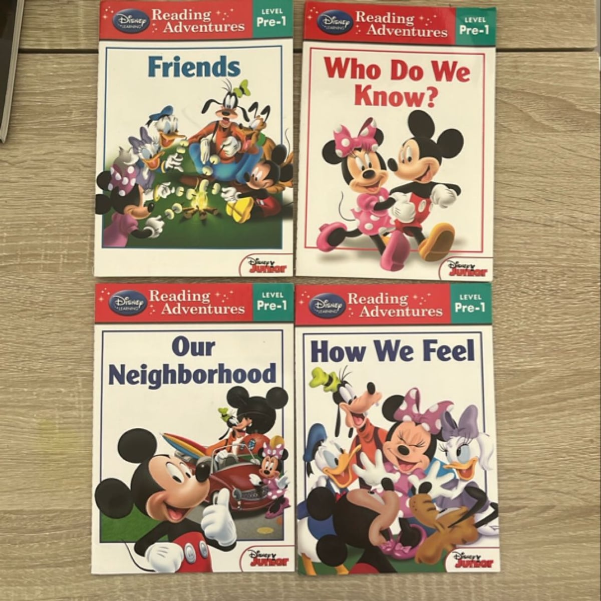 Mickey Mouse Clubhouse Reading Adventures Mickey Mouse Clubhouse Level ...