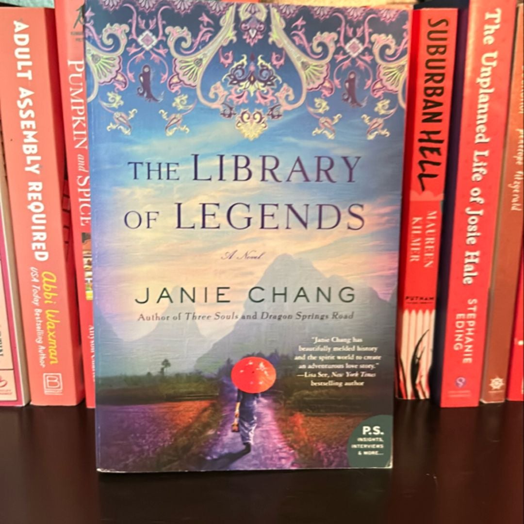The Library of Legends by Janie Chang