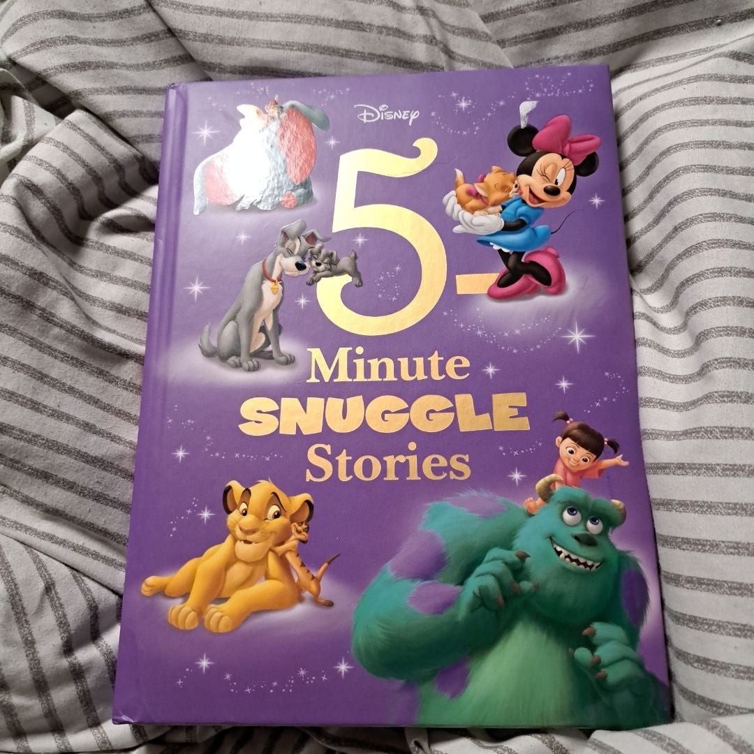 5-Minute Snuggle Stories by Disney Books