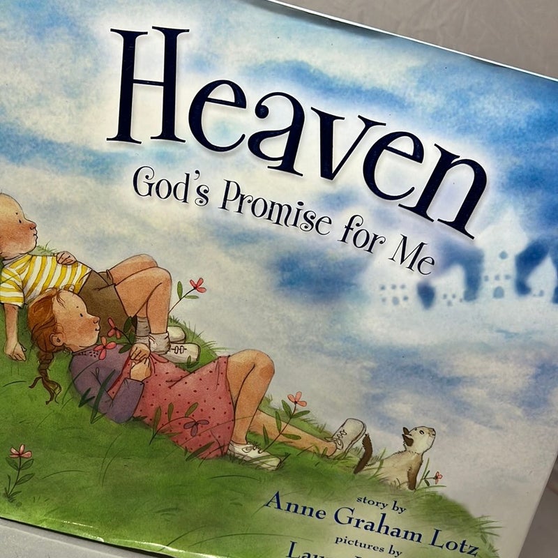 Heaven God's Promise for Me by Anne Graham Lotz, Hardcover | Pangobooks
