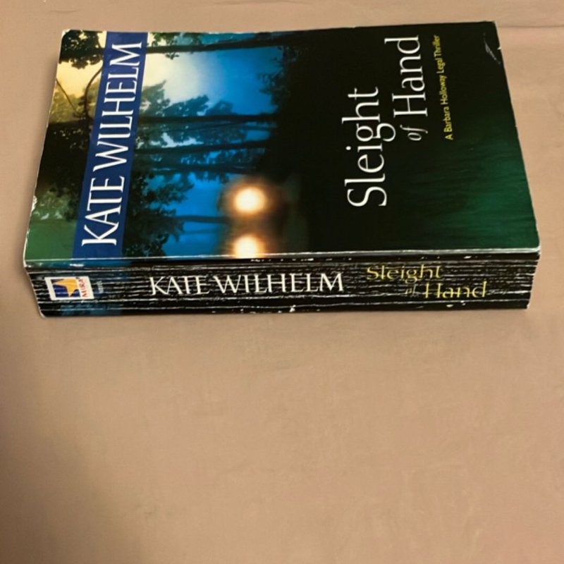 Sleight of Hand by Kate Wilhelm