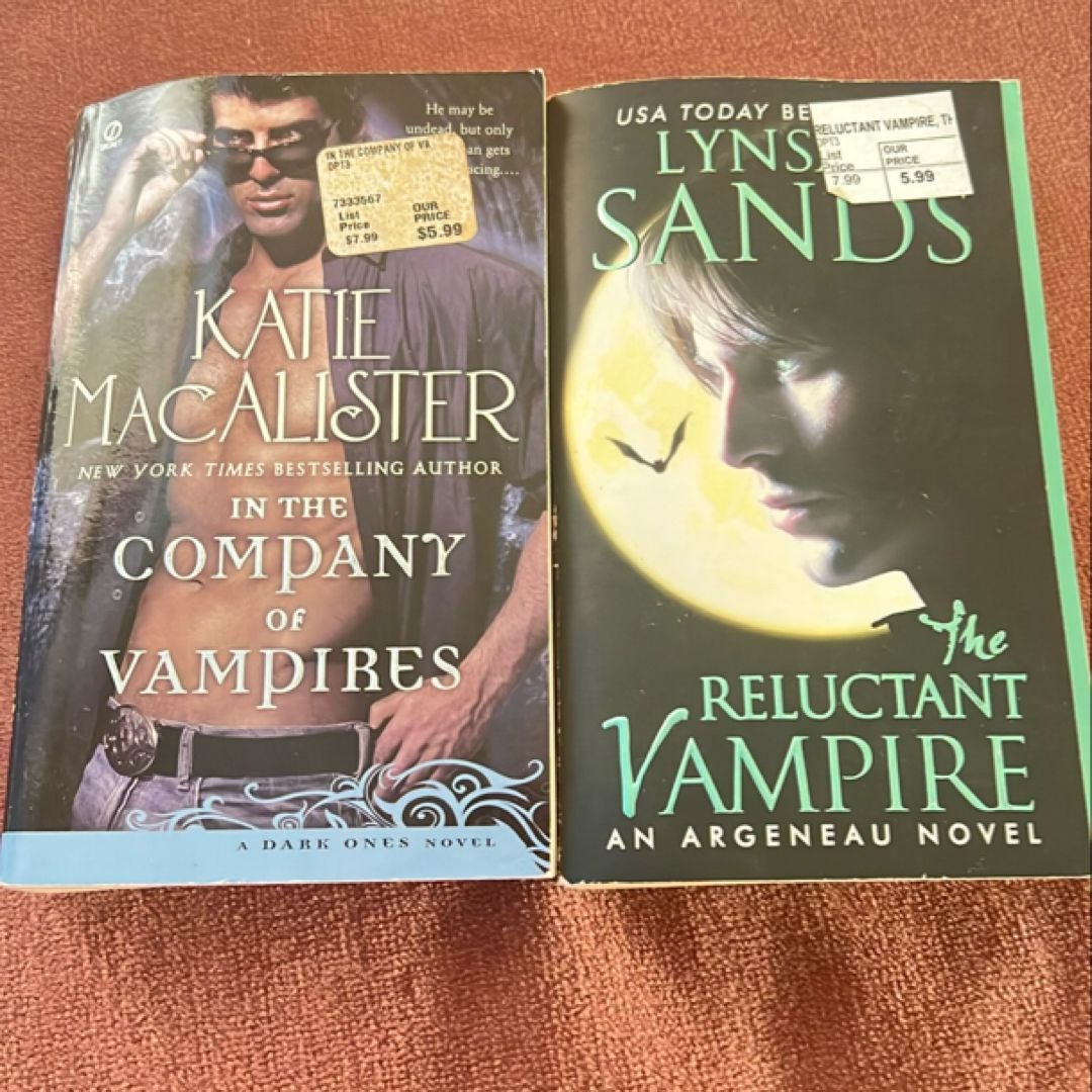 In the company of vampires ,the reluctant vampire by Katie McAllister, Lyndon sands , Paperback ...