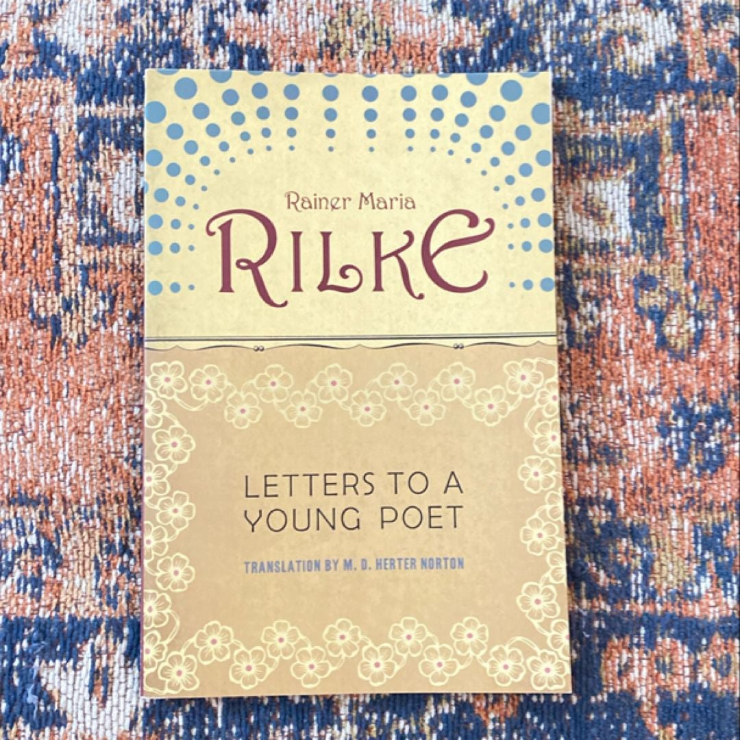 Letters to a Young Poet by Rainer Maria Rilke, Paperback | Pangobooks