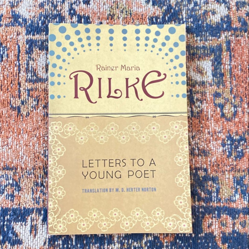 Letters to a Young Poet by Rainer Maria Rilke, Paperback | Pangobooks