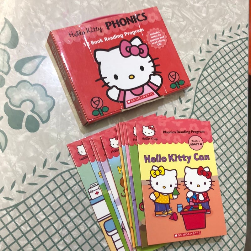 Hello Kitty Phonics by Quinlan B. Lee, Paperback | Pangobooks
