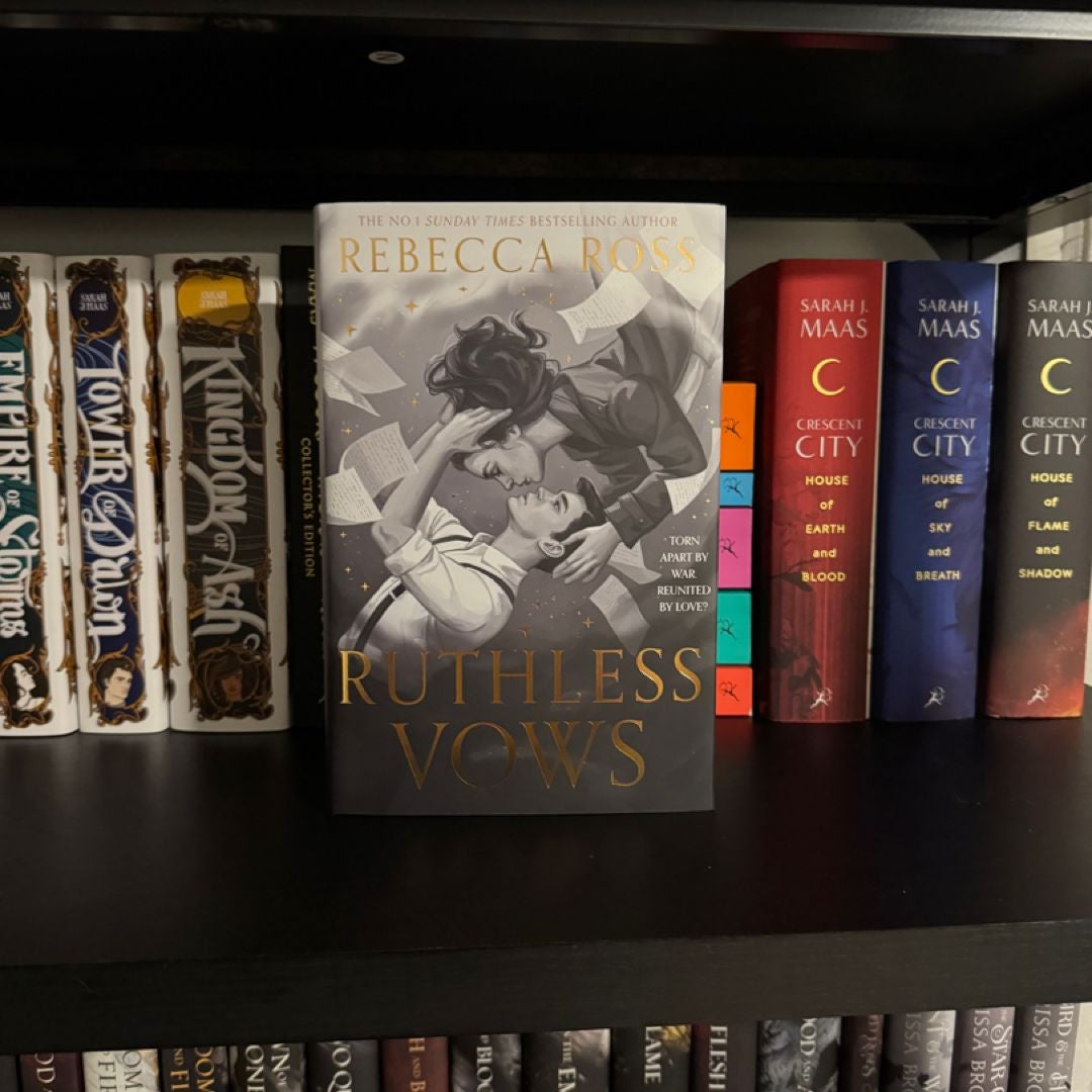 Ruthless Vows - Signed Fairyloot by Rebecca Ross, Hardcover | Pangobooks