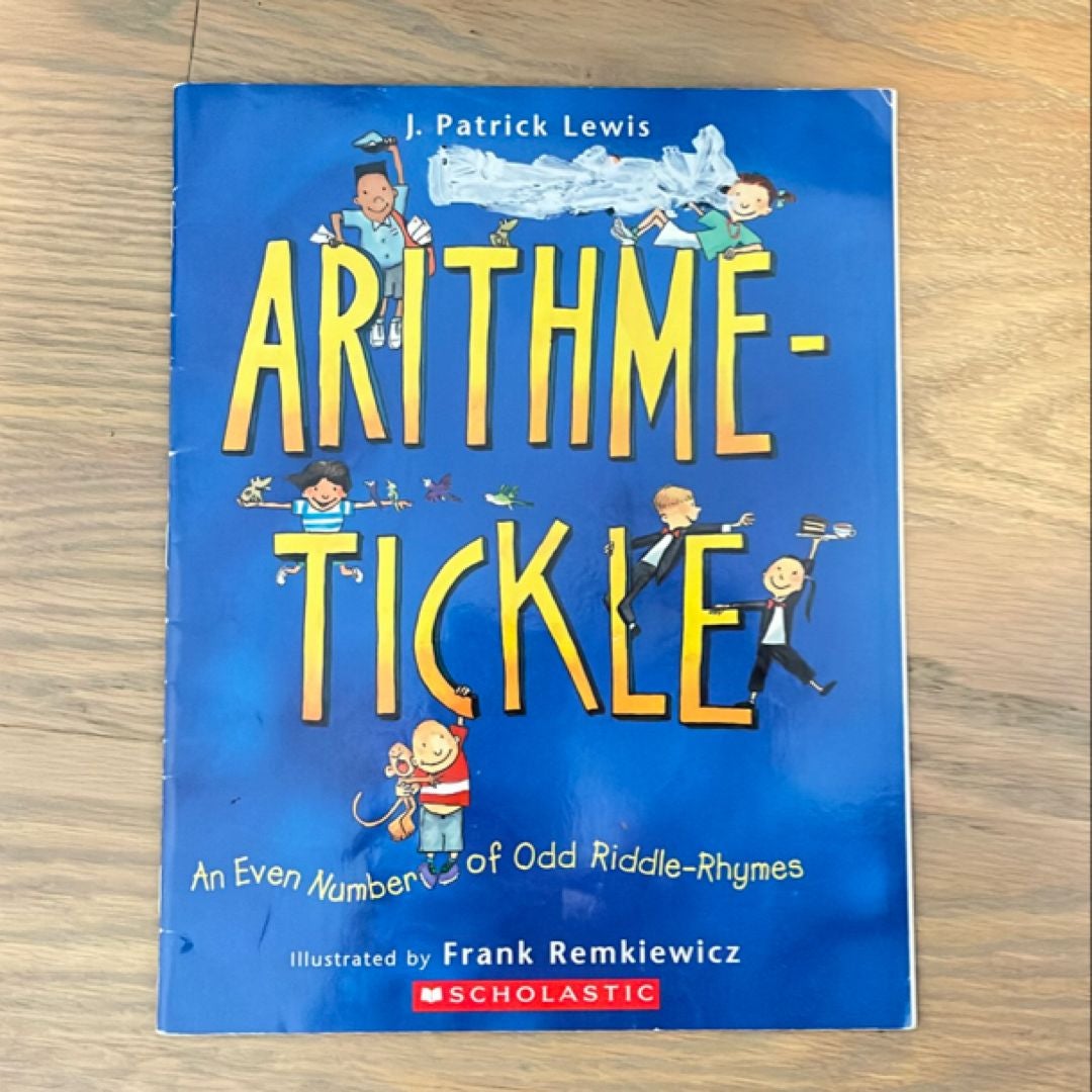 Arithme-Tickle by J. Patrick Lewis, Paperback | Pangobooks