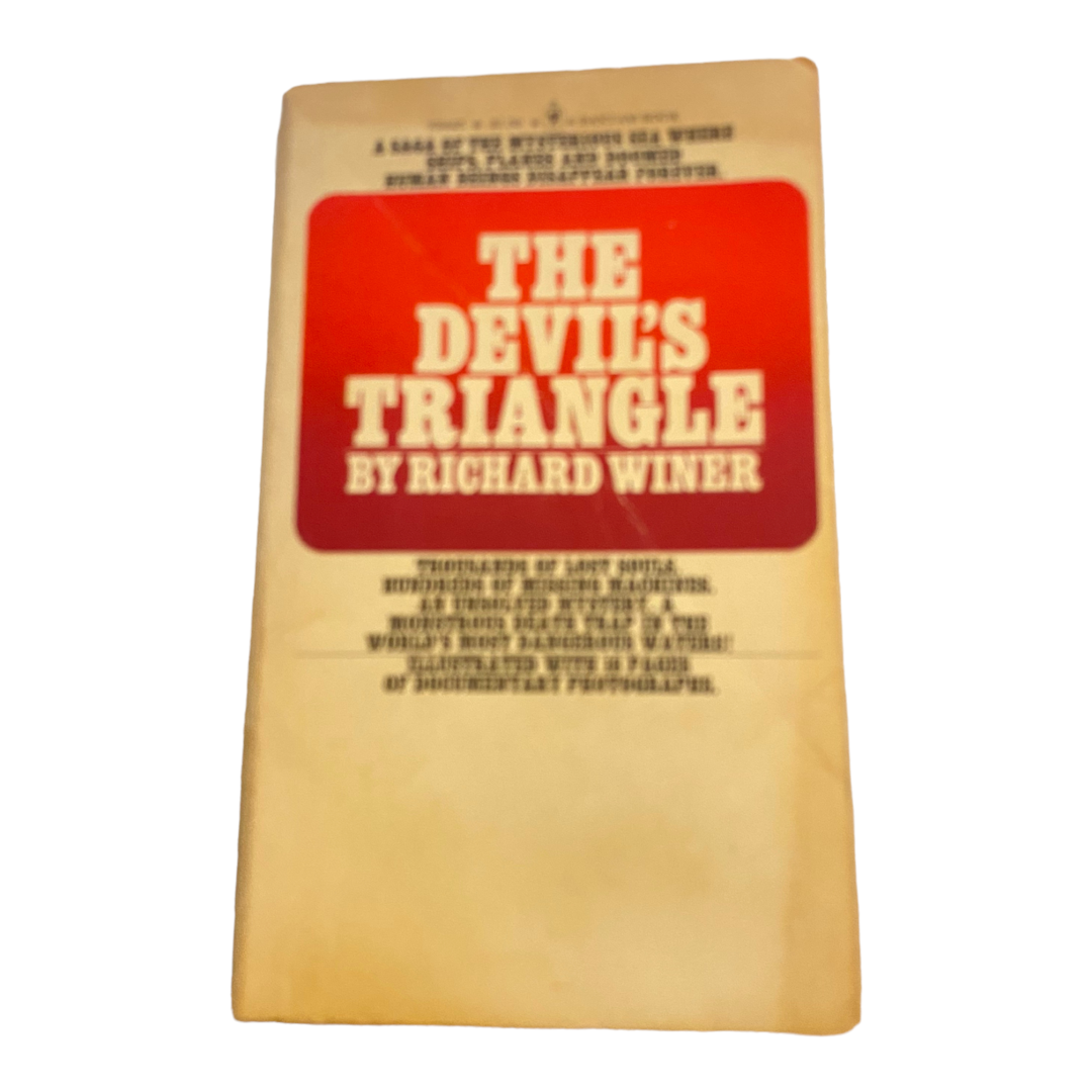 The Devil’s Triangle by Richard Winer, Paperback | Pangobooks