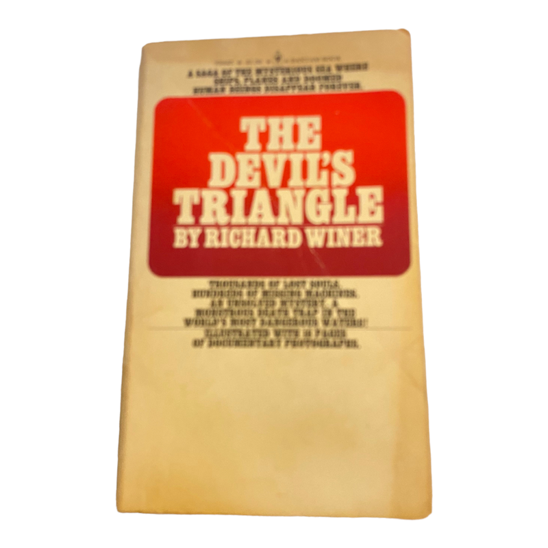 The Devil’s Triangle by Richard Winer, Paperback | Pangobooks