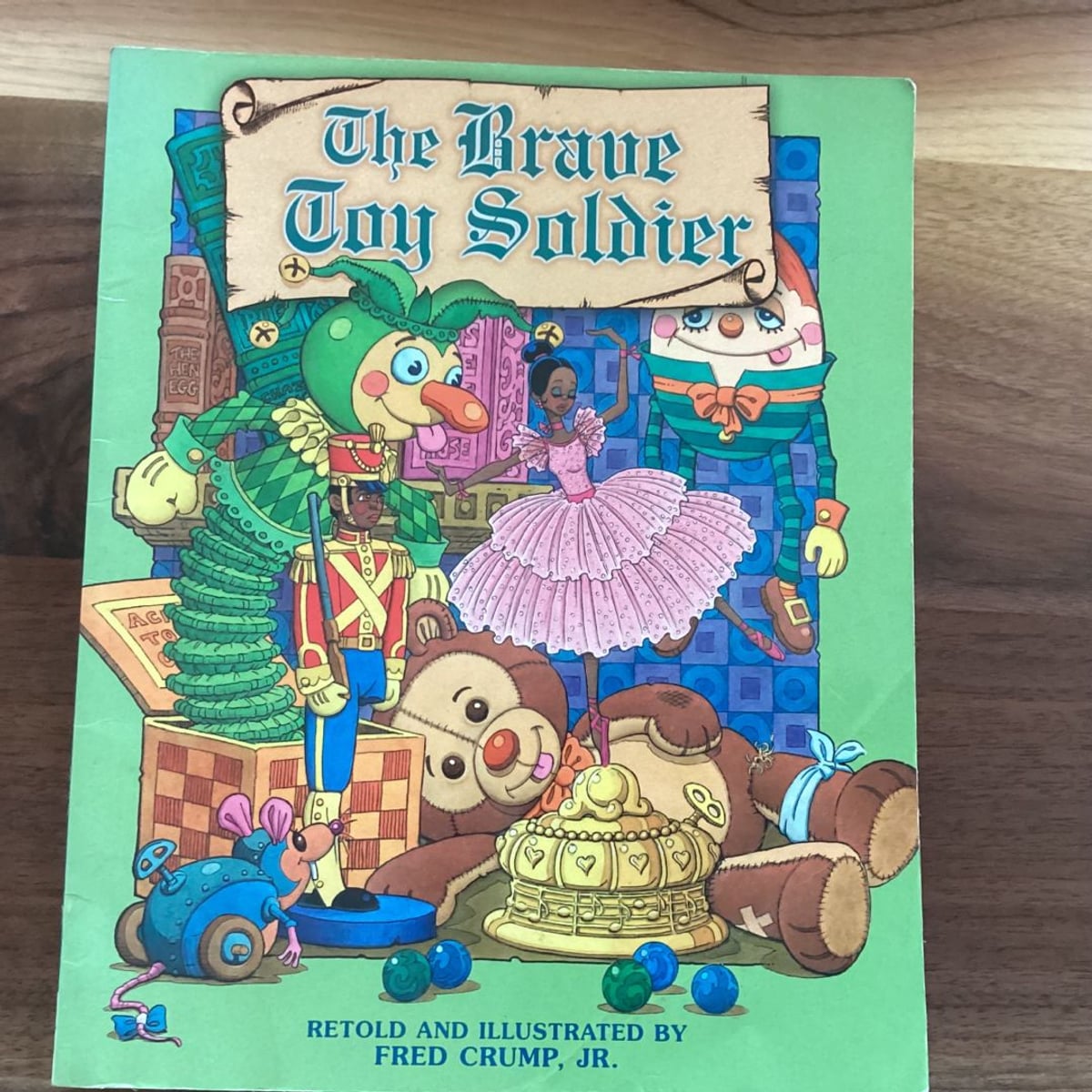 The Brave Toy Soldier by Fred Crump Jr.