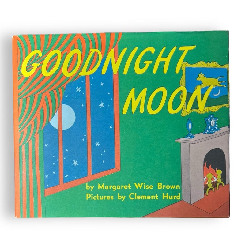 Goodnight Moon by Margaret Wise Brown, Hardcover | Pangobooks
