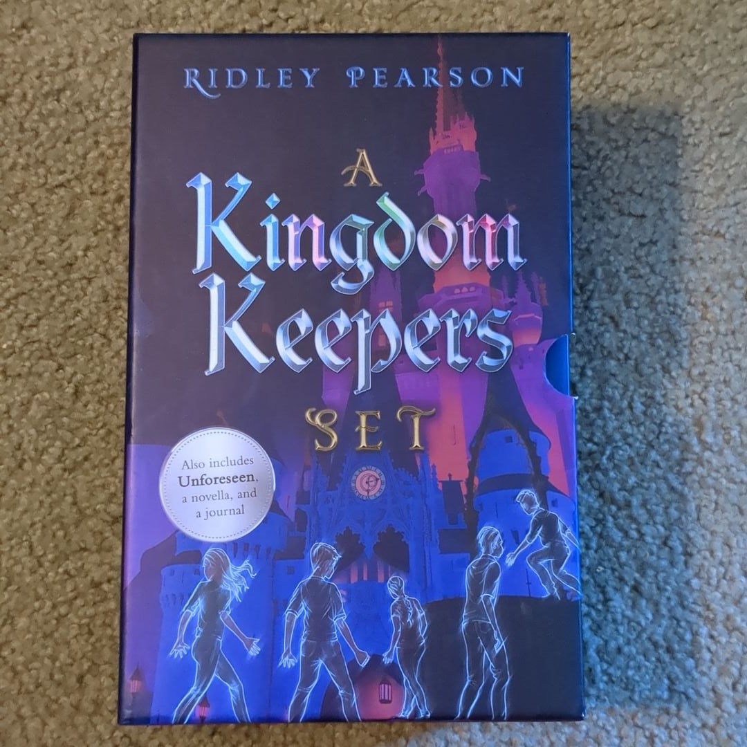 A Kingdom Keepers Set by Ridley Pearson, Hardcover | Pangobooks