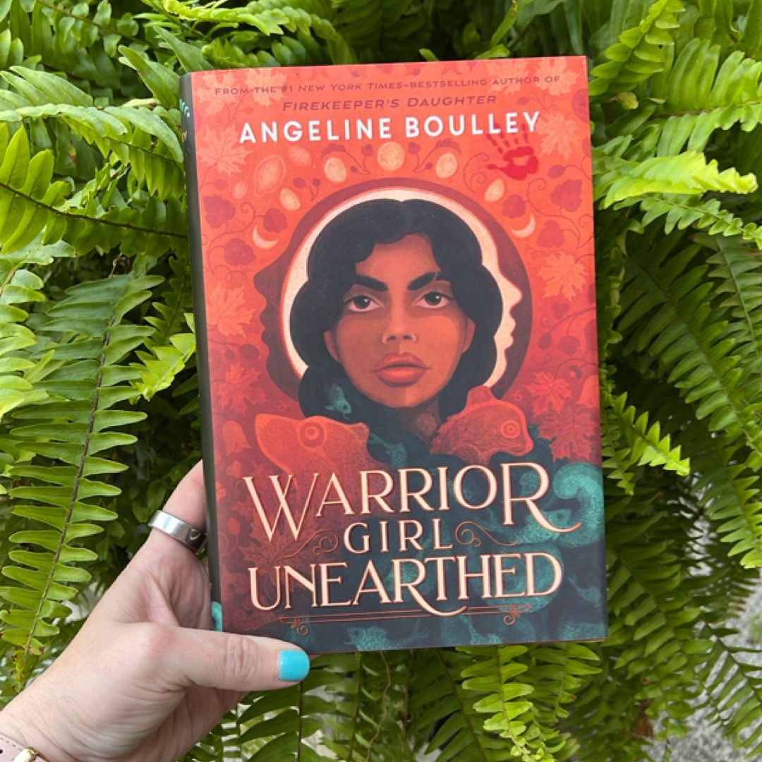Warrior Girl Unearthed by Angeline Boulley