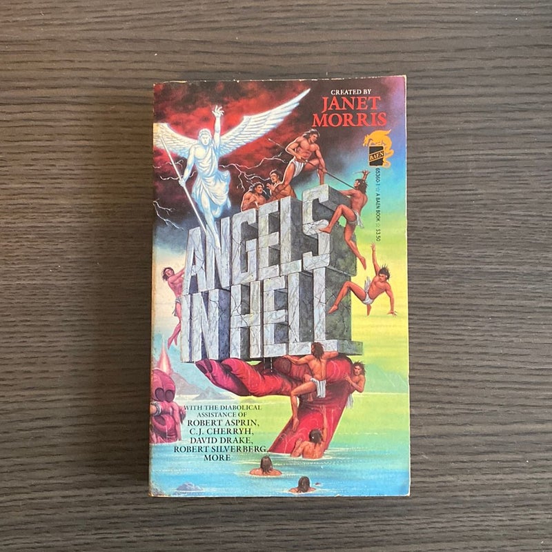 Angels in Hell by Janet Morris
