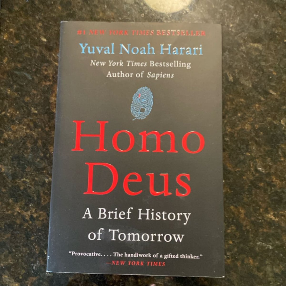 Homo Deus by Yuval Noah Harari, Paperback | Pangobooks