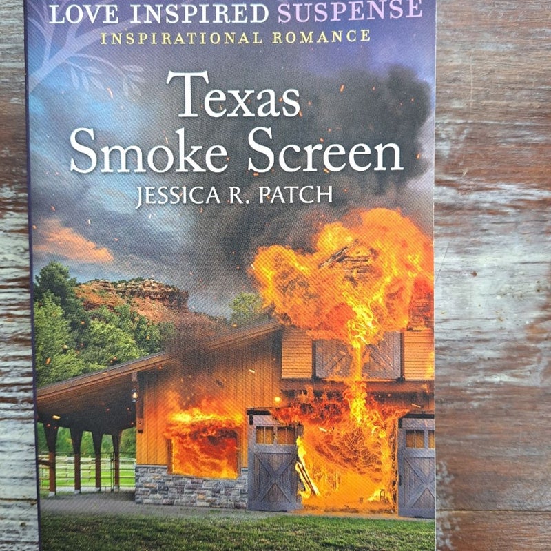 Texas Smoke Screen by Jessica R. Patch