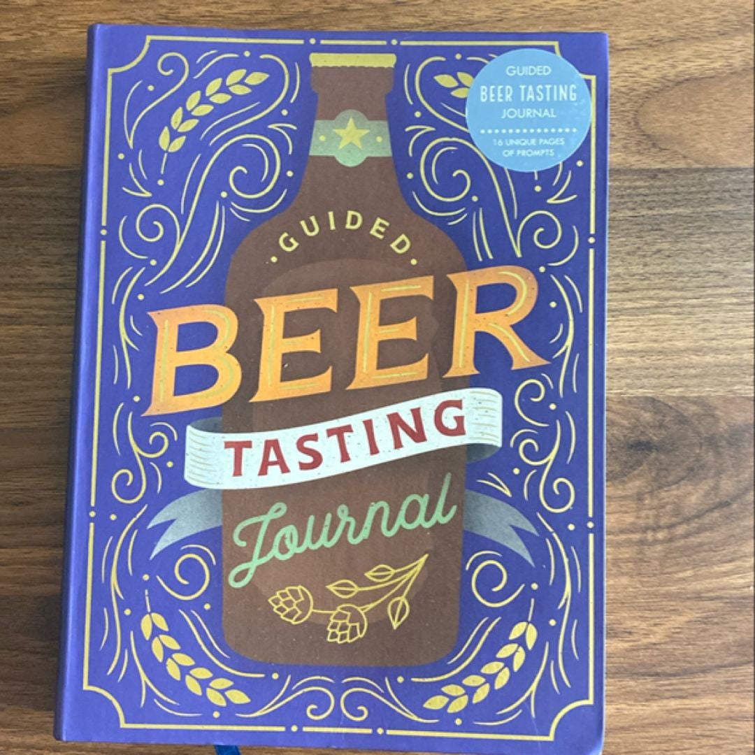 Guided Beer Tasting JOURNAL by Kate Windgate Designs, Paperback ...