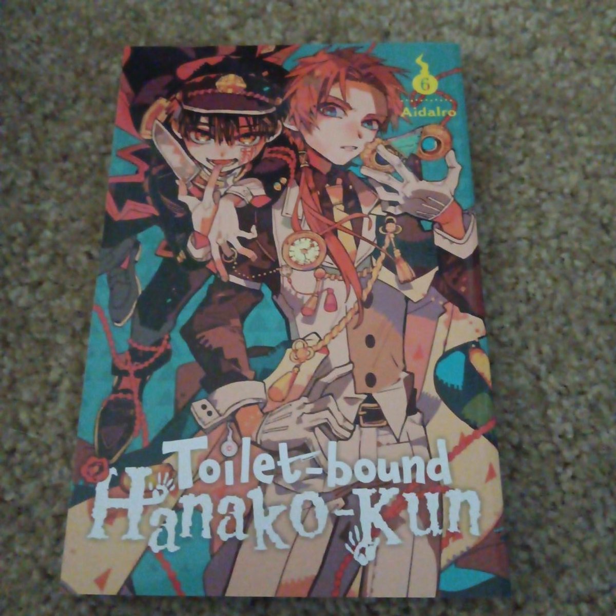 Toilet-Bound Hanako-kun, Vol. 6 by AidaIro