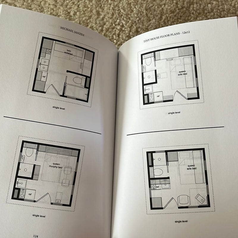 Tiny House Floor Plans by Michael Janzen, Paperback | Pangobooks