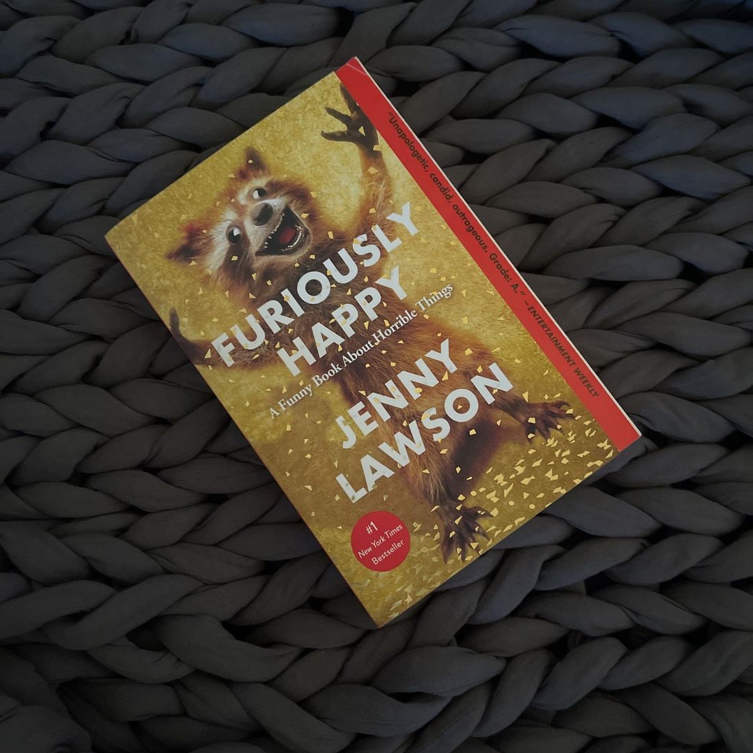Furiously Happy by Jenny Lawson, Paperback | Pangobooks