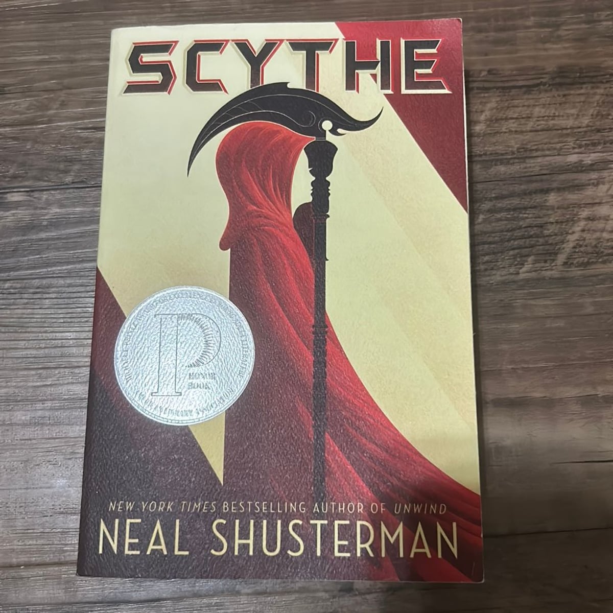 Scythe by Neal Shusterman, Paperback | Pangobooks