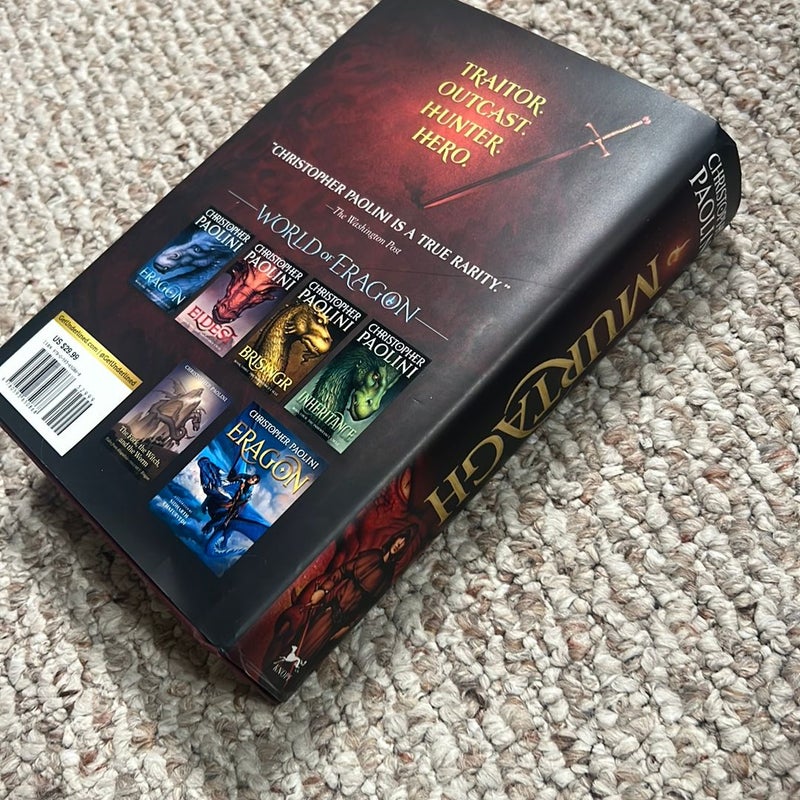 Murtagh by Christopher Paolini, Hardcover | Pangobooks