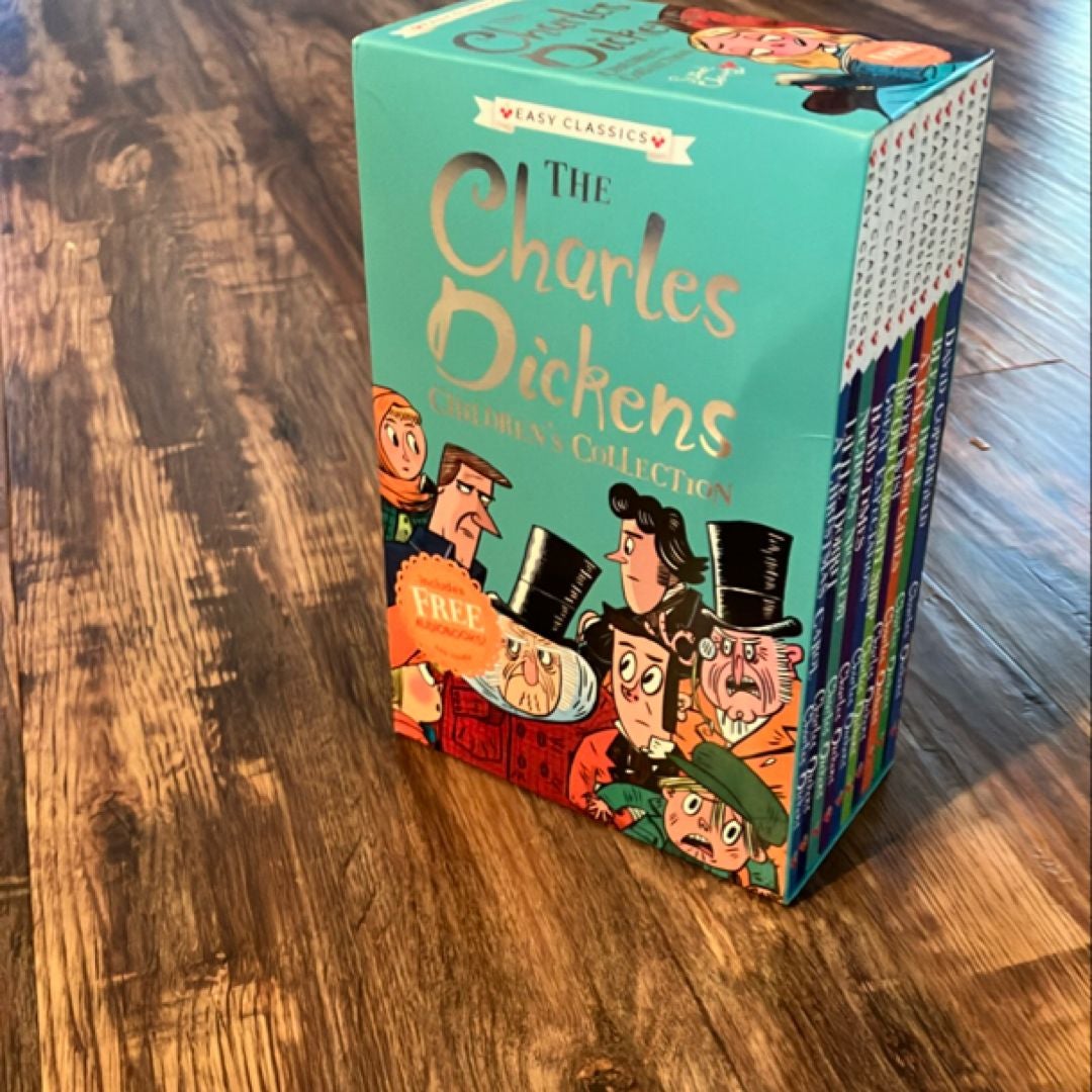The Charles Dickens Children's Collection by Charles Dickens, Philip Gooden