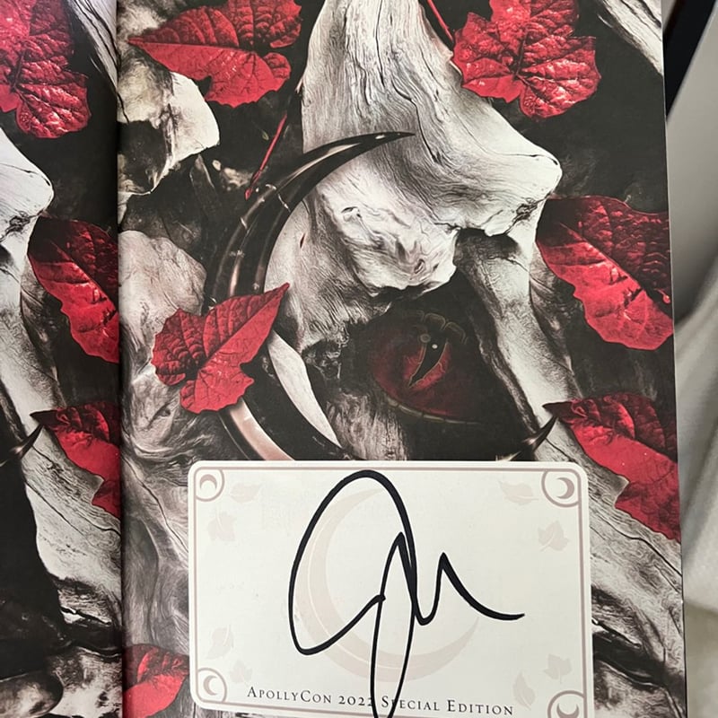 Apollycon 22/23 Exclusive Jennifer L. Armentrout set of ASITE & ALITF ...