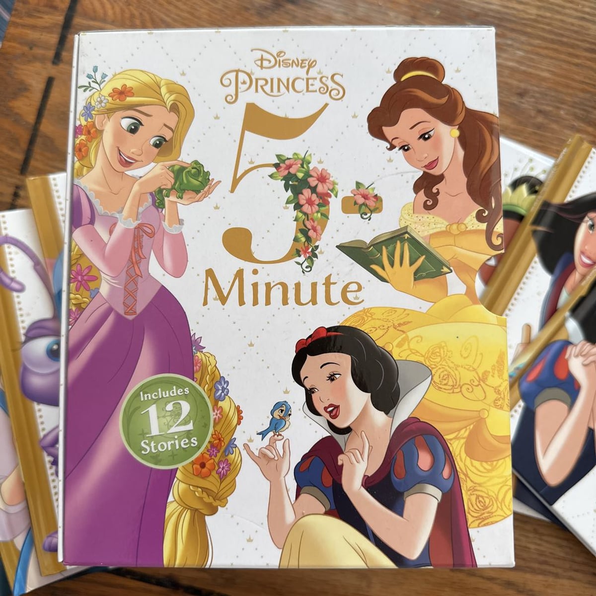 Disney Princess 5 Minute Stories Book Set by Disney, Hardcover | Pangobooks