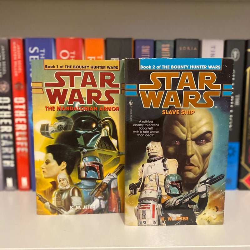 The Mandalorian Armor: Star Wars Legends (the Bounty Hunter Wars) by K. W. Jeter, Paperback ...