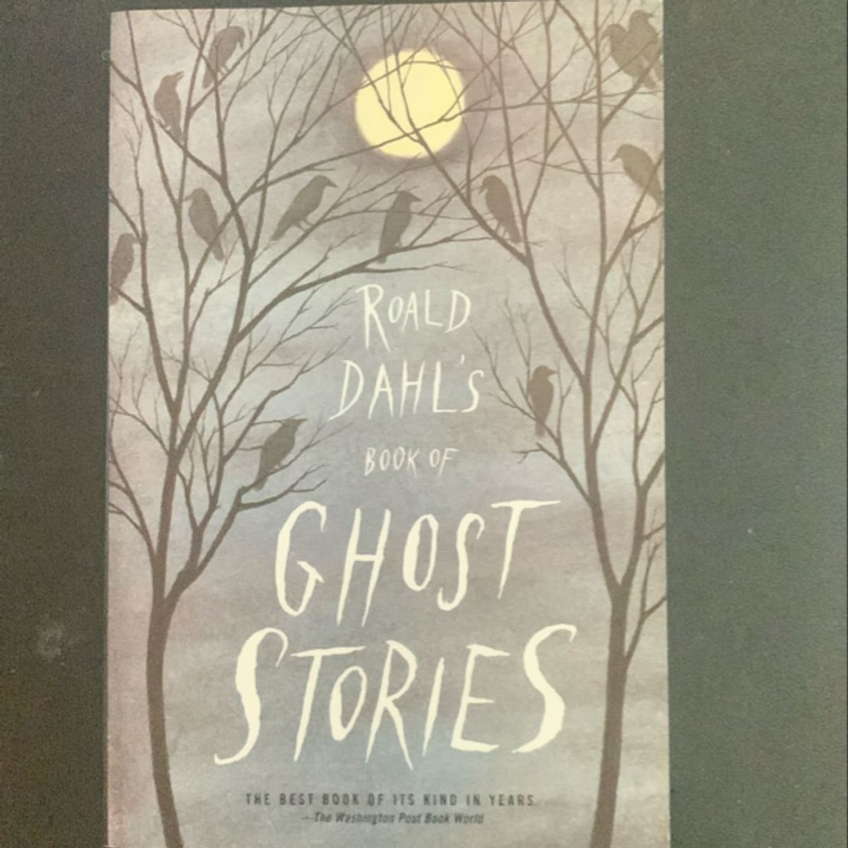 Roald Dahl's Book of Ghost Stories by Roald Dahl