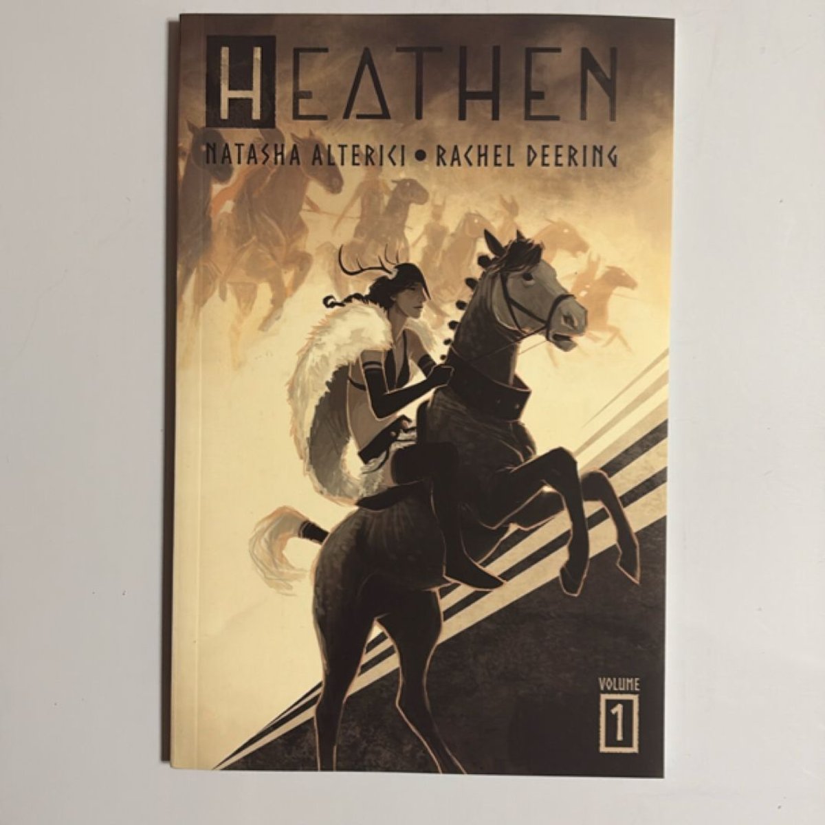 Heathen, Vol. 1 by Rachel Deering
