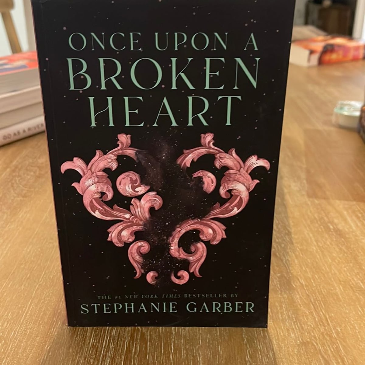 Once upon a Broken Heart by Stephanie Garber, Paperback | Pangobooks