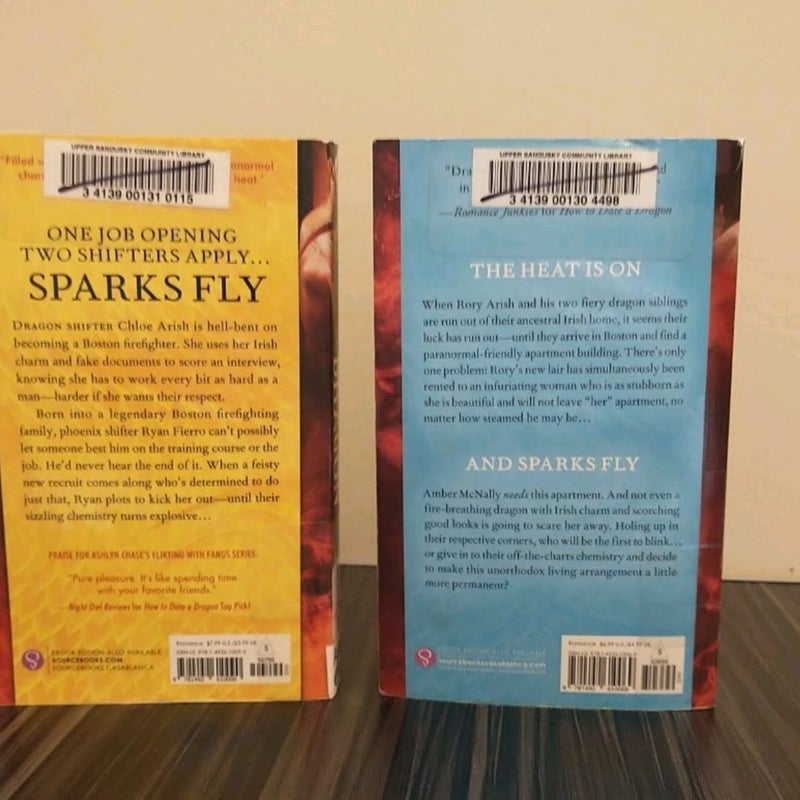 Boston Dragon series: I Dream of Dragons & My Wild Irish Dragon by ...