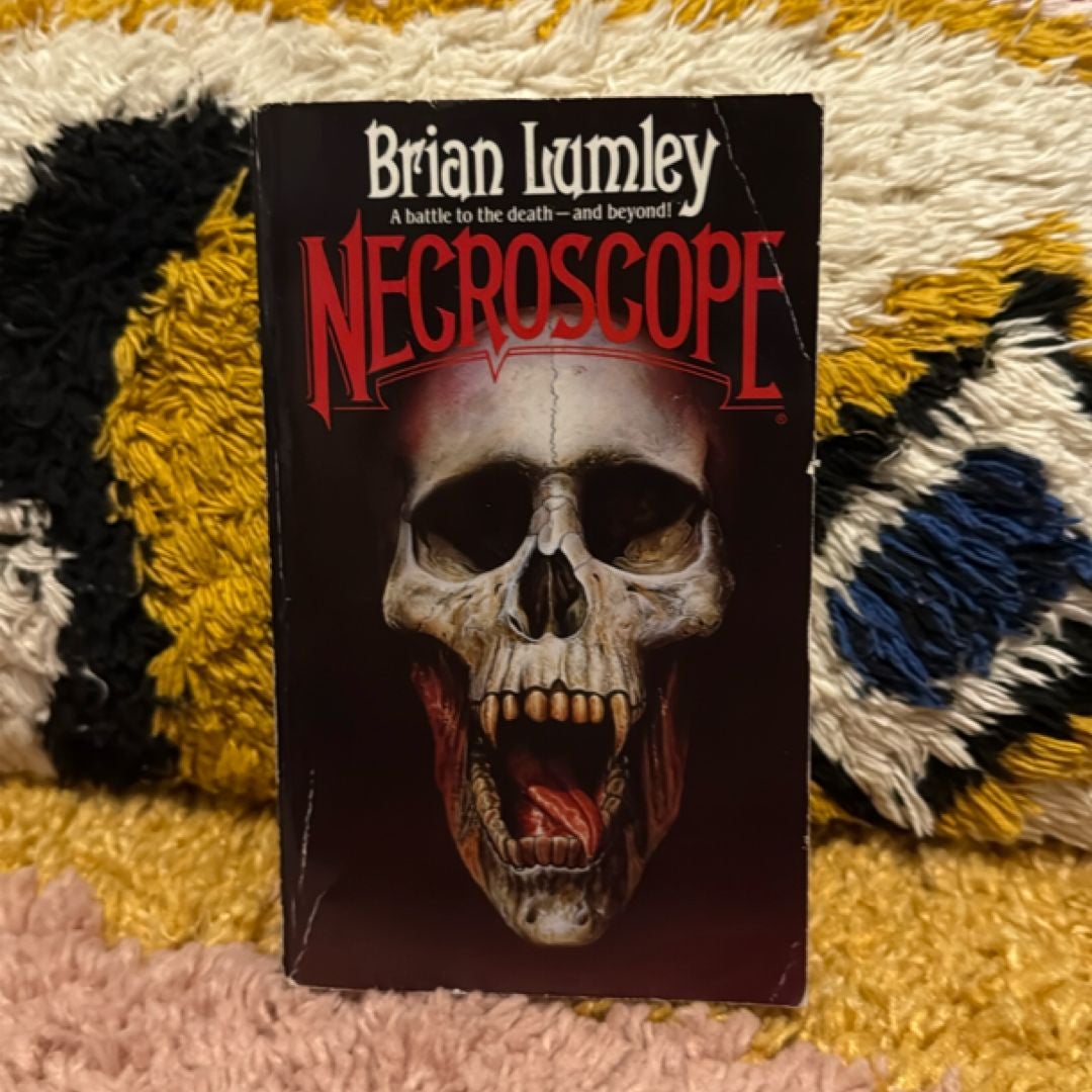 Necroscope by Brian Lumley