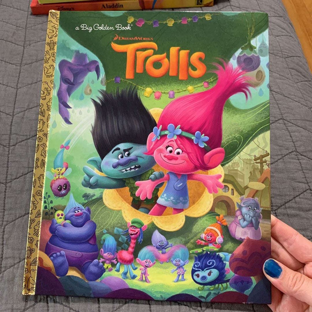 Trolls Big Golden Book (DreamWorks Trolls) by Golden Books