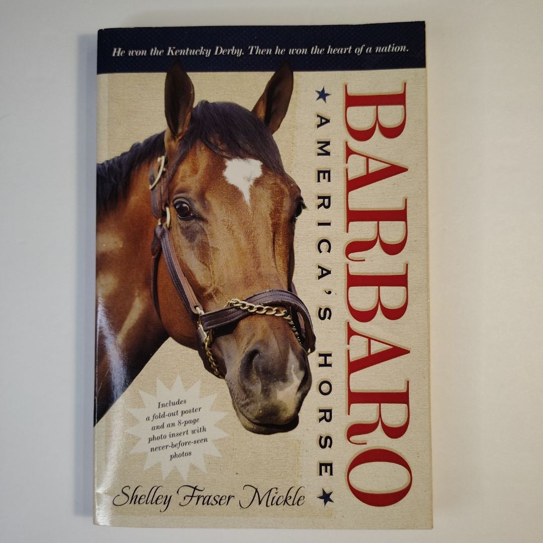 Barbaro by Shelley Fraser Mickle