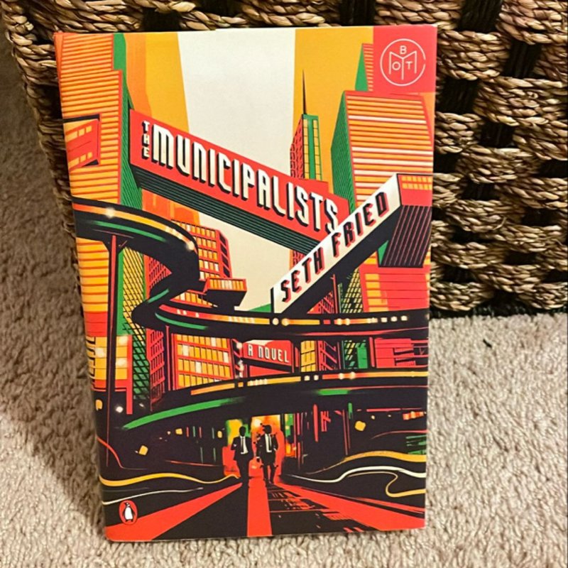 The Municipalists by Seth Fried, Hardcover | Pangobooks